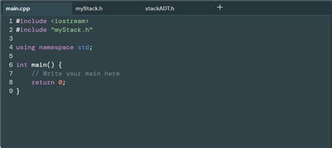 Solved This Operation Copies The Elements Of A Stack In