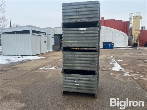 Stackable Steel Totes Agriculture Bigiron