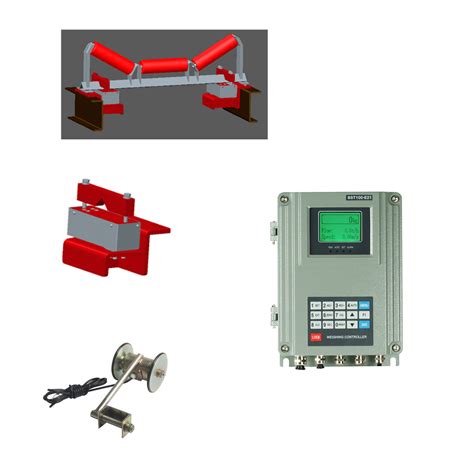 Supmeter Weigh Belt Feeder Feeding Flow Indicator Controller Ac220v Ce