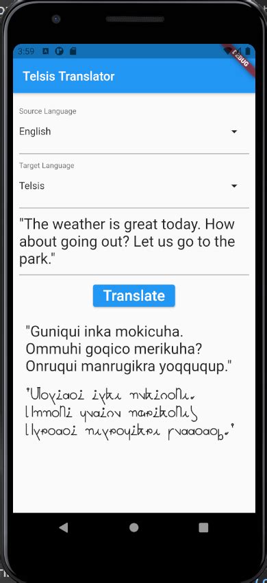 Teck S Treehouse Telsis Language Nunkish Translator Written In Python3
