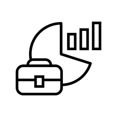 Premium Vector Business Analyst Vector Icon