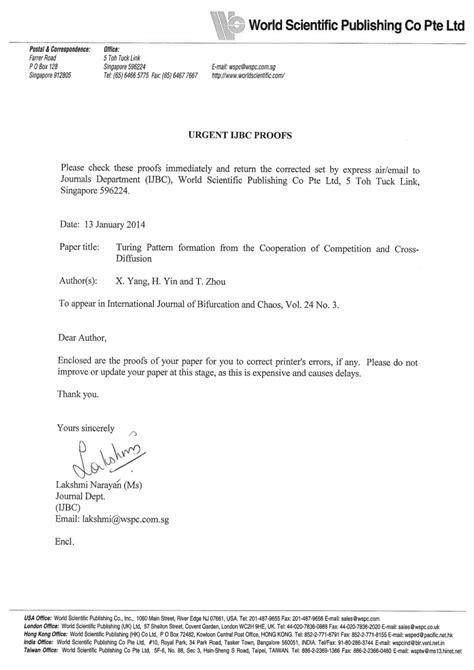 Pdf Turing Pattern Formation In A Two Species Negative Feedback