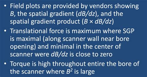 Spatial Gradient Field Questions And Answers In Mri