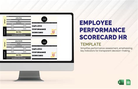 How To Create A Scorecard For Employee Performance In Excel