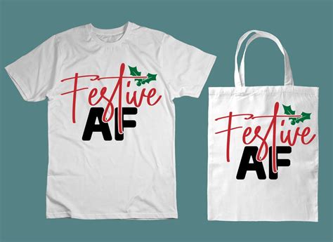 Festive Af Svg Graphic By Svg Print Design · Creative Fabrica