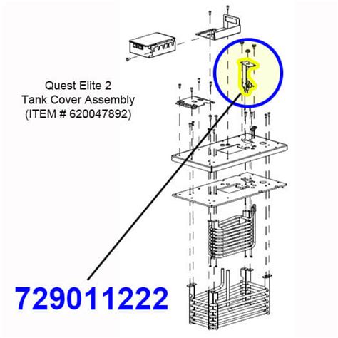 Ice Probe Assembly Service Kit For Quest E2 Gulf Ice Systems