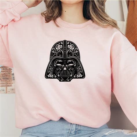 Darth Vader Svg Star Svg Floral Svg Vinyl Cut File Svg Pdf Png Ai Printable Design