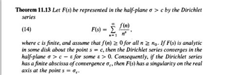 Doubt In Proof Of Theorem 820 Of Apostol Modular Functions And