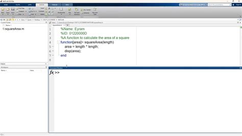 Functions And Plotting Examples In Matlab Youtube