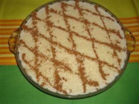 Arroz Doce Com Leite Creme Na Bimby Receita Petitchef
