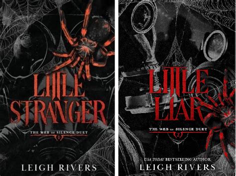 Little Stranger And Little Liar By Leigh Rivers Paperback 2 Books Set