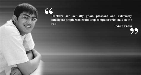 Emi Crops Ankit Fadia Well Known Ethical Hacker And Computer Security