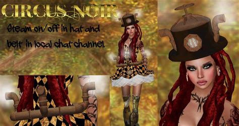 Second Life Marketplace Steampunk Outift