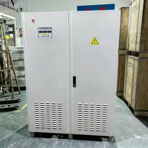 Thyristor Static Automatic Voltage Regulator Ac 380v400v 200kva250kva