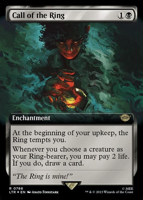 The Ring The Ring Tempts You · Tales Of Middle Earth Tokens Tltr