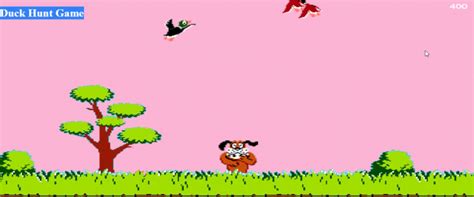 Duck Hunt Game In Javascript Free Source Code Sourcecodester