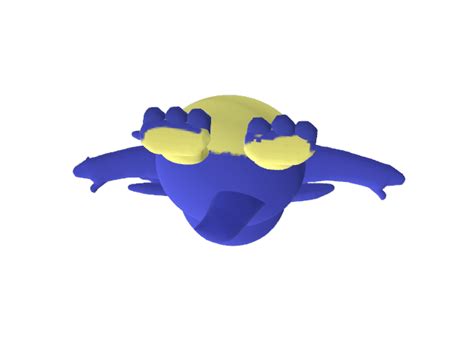 Pablo Backyardigans Made In Paint 3d R3dmodeling