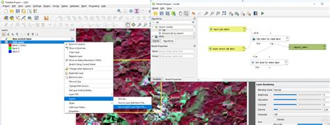 Raster Color Is Changed When Clipped With A Polygon In QGIS Geographic Information Systems