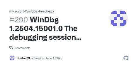 Windbg 12504150010 The Debugging Session Could Not Be Started