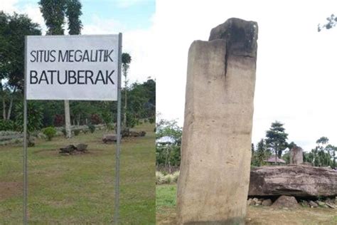 Situs Megalitik Batu Berak Situs Di Lampung Yang Istimewa Dan Unik