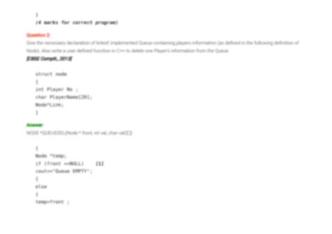 Solution Ncert Solutions For Class 12computer Science Chapter 10
