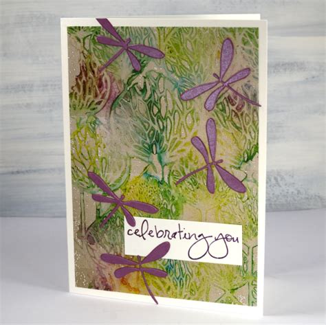 More Alcohol Inks On The Gel Plate Heather Telford