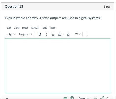 Solved Question Pts What Is A State Output Edit Chegg Com