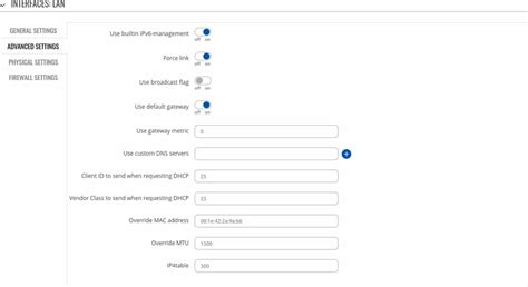 File Networking Rutos Manual Interfaces Interface Configuration