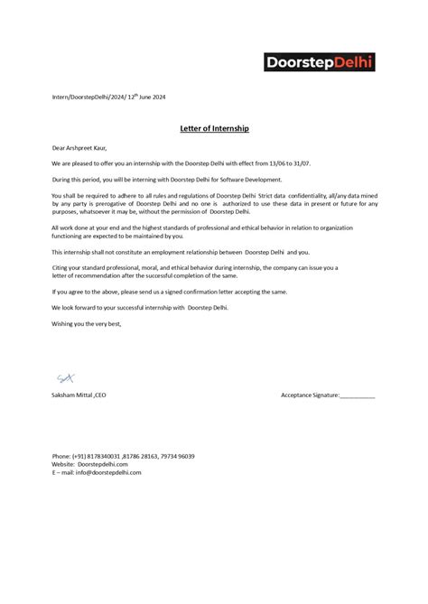 Arshpreet Kaur On Linkedin Internship Softwaredevelopment