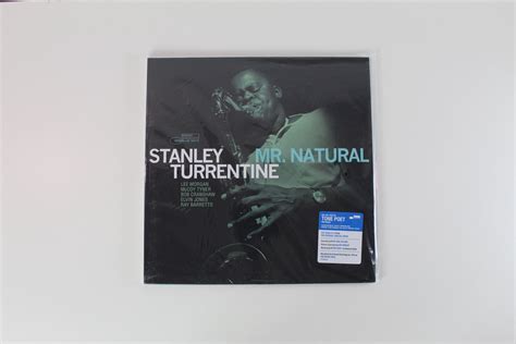 Stanley Turrentine Mr Natural Blue Note Tone Poet Series Reissue