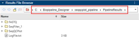 Biopipeline Designer Build And Run Bioinformatics Pipelines Matlab