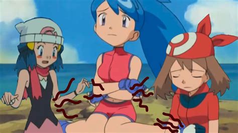 Pokémon Girls Stomachs Growl Youtube