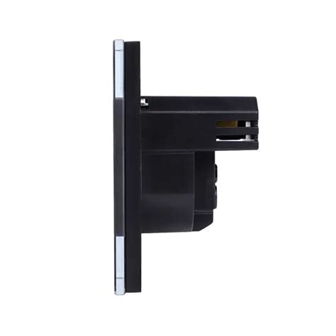 Klass Wall Socket Switch Glass Panel Pc Electrical Power Outlet Wall
