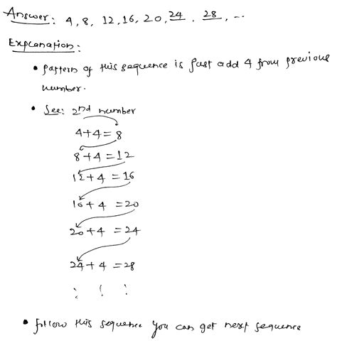 Solved Find The Conjecture That Describes The Pattern In The Sequence Course Hero