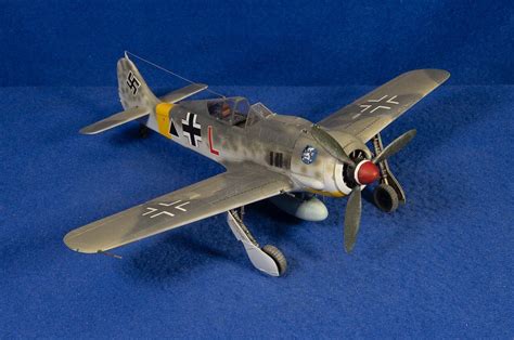 Tamiya 148th Scale Focke Wulf Fw 190 Built Model 4557001236