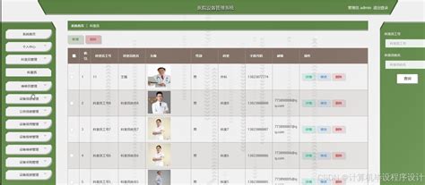 【开题报告】基于springbootvue医院设备管理系统（程序源码论文 计算机毕业设计 Csdn博客