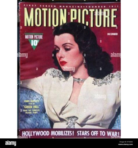 Joan Bennett Was An American Actress Known For Her Work In Motion