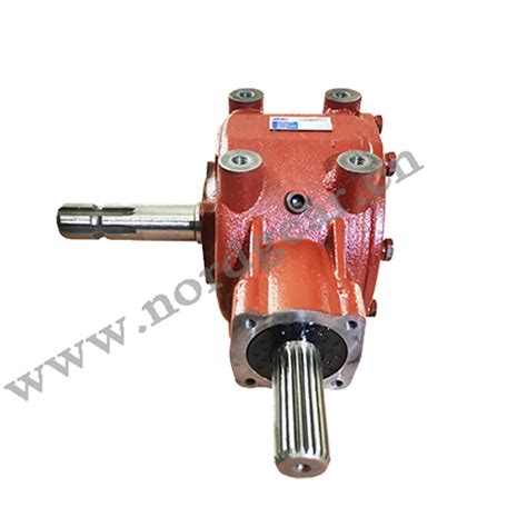 Cast Iron Steel Machinery Bevel Gear Agricultural Gearbox For Forward And Reverse China Rotary