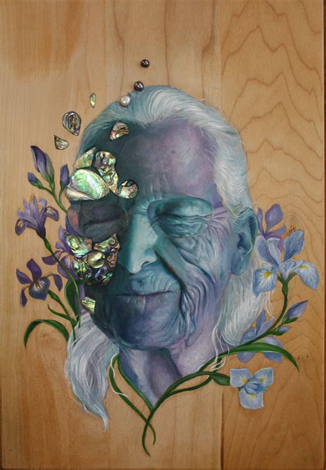 Inlay And Wood Iris Moore Art