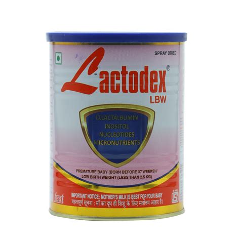 Lactodex Lbw Infant Formula 400 Gm Tin Price Uses Side Effects