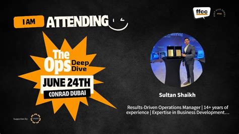 Ffccopsdeepdive Operationsefficiency Dubaievent Sultan Shaikh