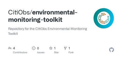 Environmental Monitoring Toolkitdocsdata Platformswhat Should Be