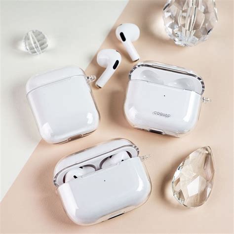 무선이어폰 에어팟에어팟프로에어팟 3세대 투명 하드 케이스 감도 깊은 취향 셀렉트샵 29cm
