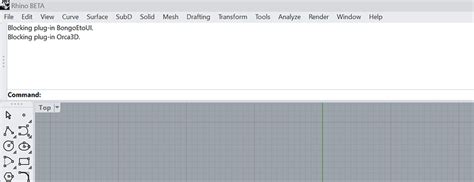 How Show Command Prompt Serengeti Rhino Wip Mcneel Forum