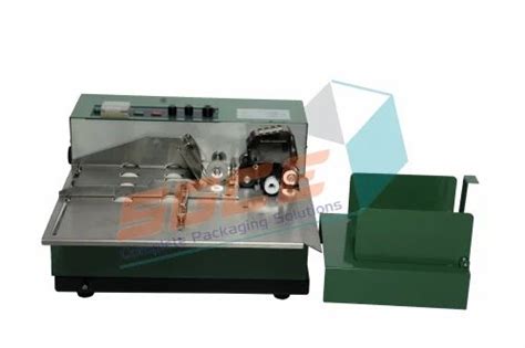 Hl My 380fw Dry Ink Batch Coding Machine Ms Body At ₹ 32000piece Coding Machine In Mumbai