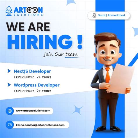 Hr Kesha Vaidya On Linkedin Hiring Nextjsdeveloper Wordpressdeveloper Techjobs Joinourteam