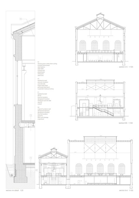 Best 13 Layout Of Column Foundation For Etp Building Has Given In This 2d Autocad Dwg Drawing