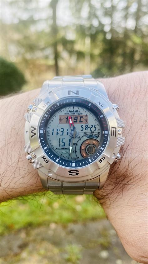 Hunting Timer For A Sunny Saturday Rcasio