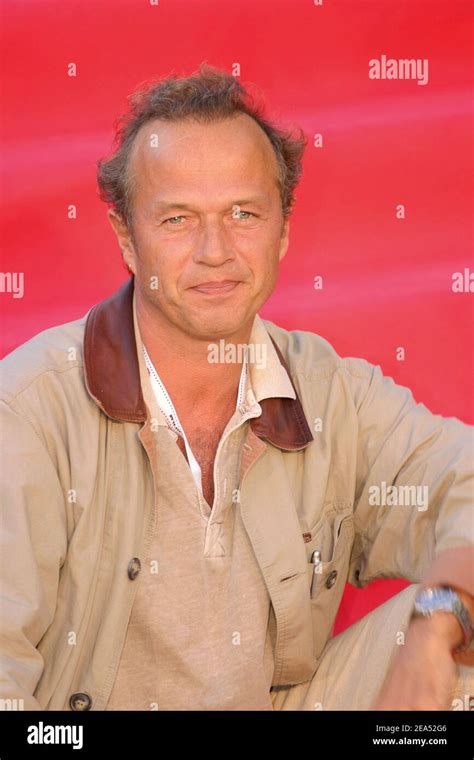 Laurent Malet Attends The 7th Tv Fiction Festival Opening Ceremony In